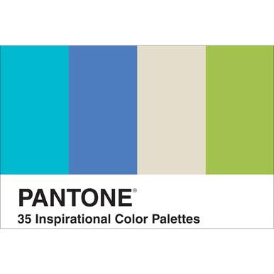 Pantone: 35 Inspirational Color Palettes Cards - FLAX art & design