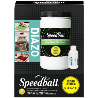Speedball Photo Emulsion + Sensitizer Set - FLAX art & design