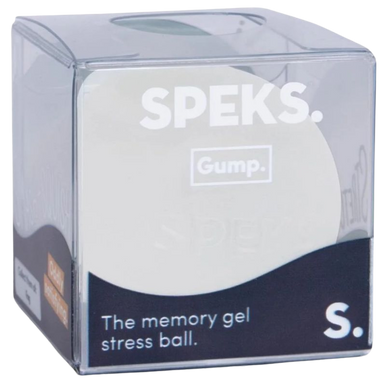 Gump Memory Gel Stress Ball - FLAX art & design