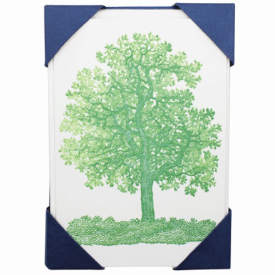 Oak Tree Cards, Set of 5 - FLAX art & design