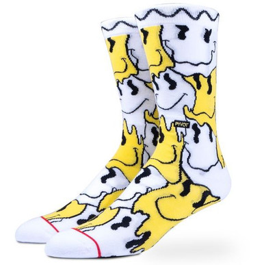 Pyvot Melted Smile Socks - FLAX art & design