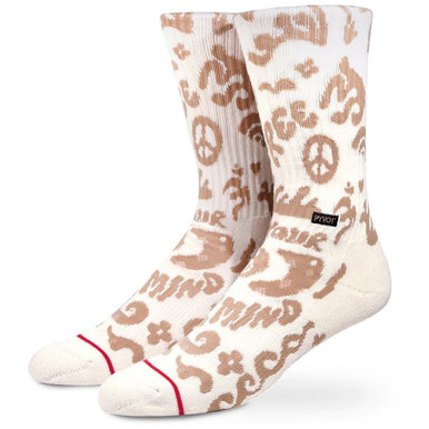 Pyvot Free Your Mind Socks - FLAX art & design