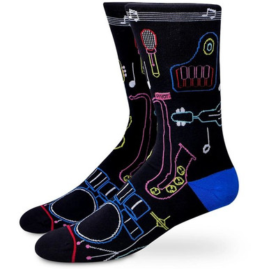 Pyvot Jammin' Socks - FLAX art & design