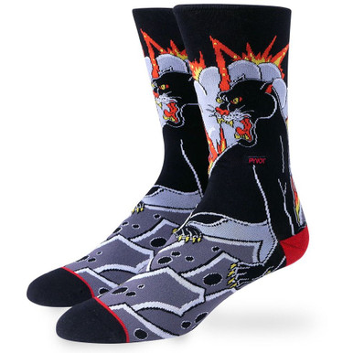 Pyvot Shadow Socks - FLAX art & design