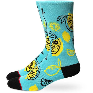 Pyvot Lemon Pop Socks - FLAX art & design