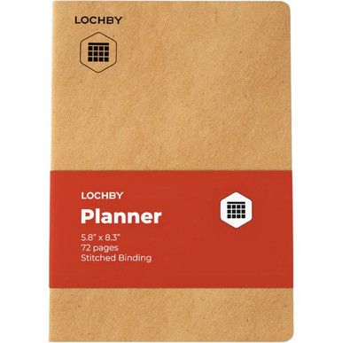 Lochby Planner Refill Flax Art Design