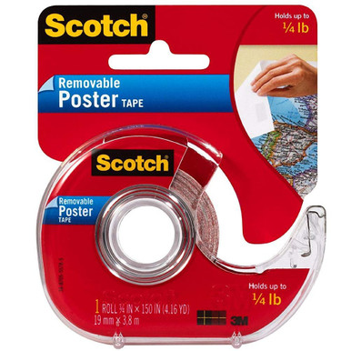 Scotch Removable Poster Tape - FLAX art & design