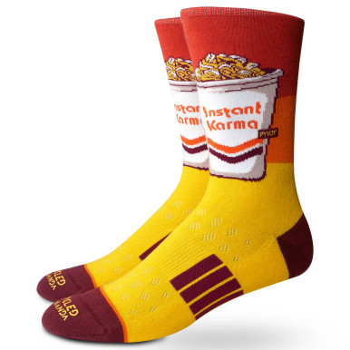 Pyvot Instant Karma Socks - FLAX art & design