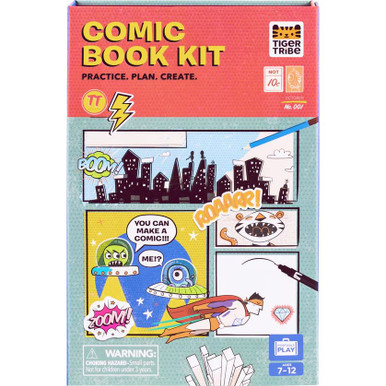 Comic Book Kit - FLAX art & design