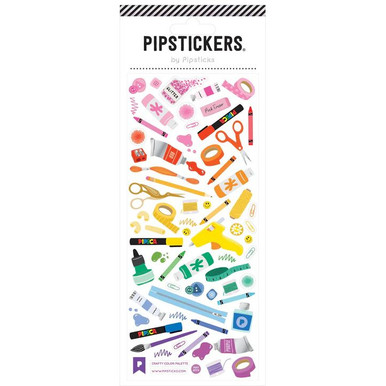 Pipstick Stickers, Crafty Color Palette