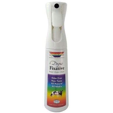 SpectraFix Degas Spray Fixative, 10oz - FLAX art & design