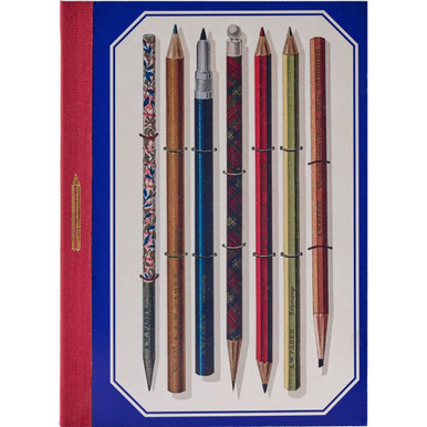 Roomytown Journal, Vintage Pencils - FLAX art & design