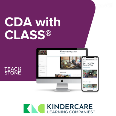 Course 3 - Teachstone CDA with CLASS for KinderCare - Teachstone for ...