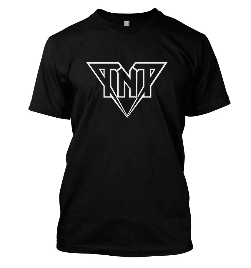 TNT - "White Logo" - T-Shirt