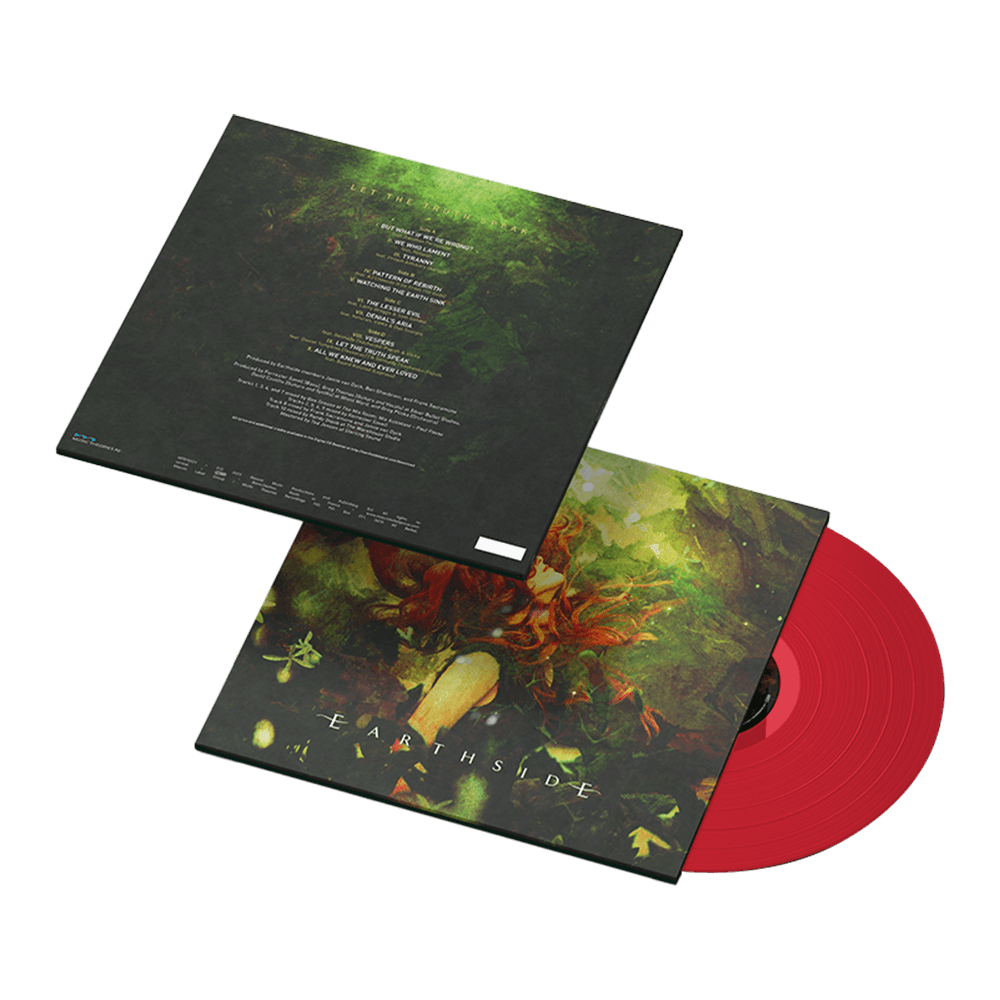 Earthside - "Let The Truth Speak" - Double Vinyl – Transparent Red