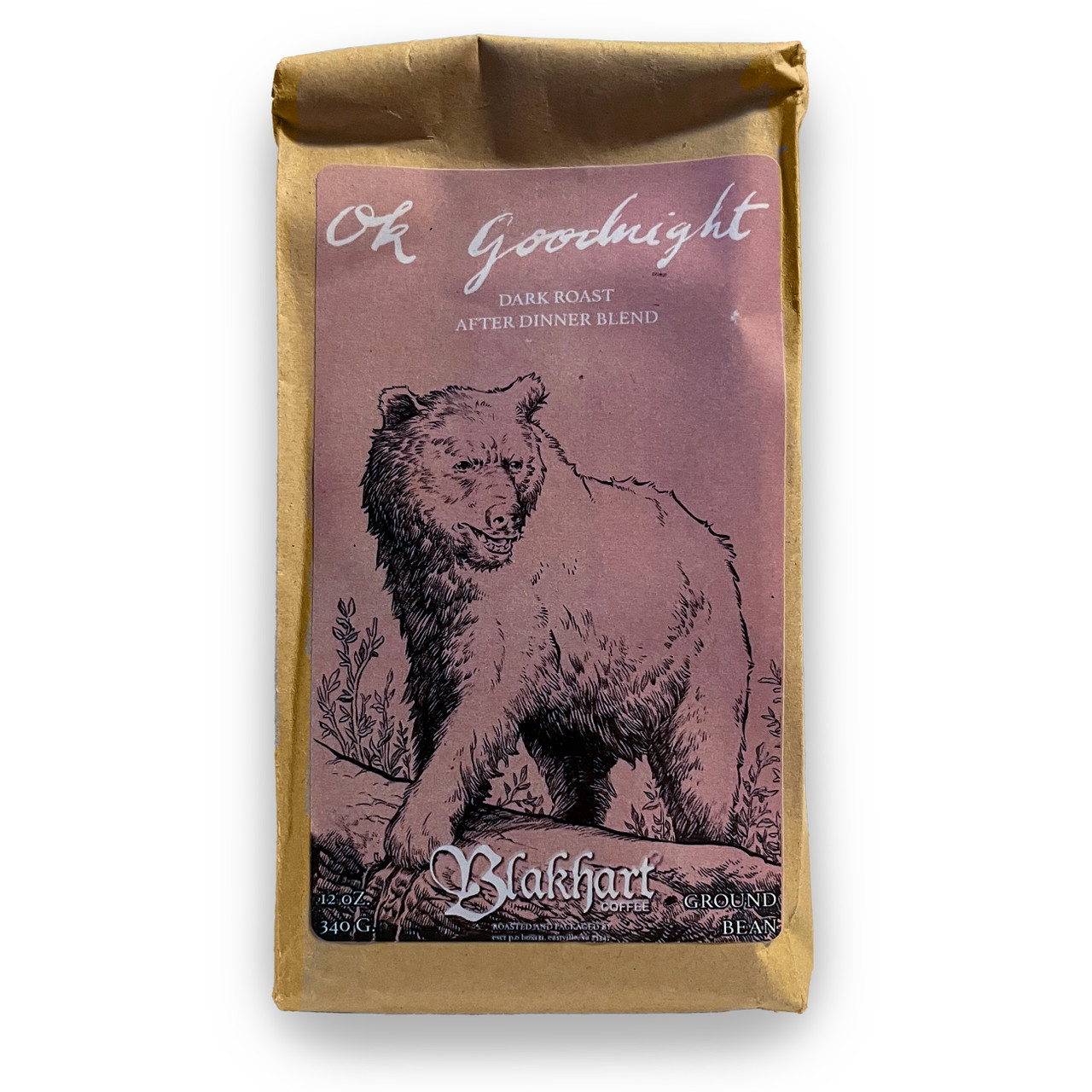 OK Goodnight - "Dark Roast" - Coffee