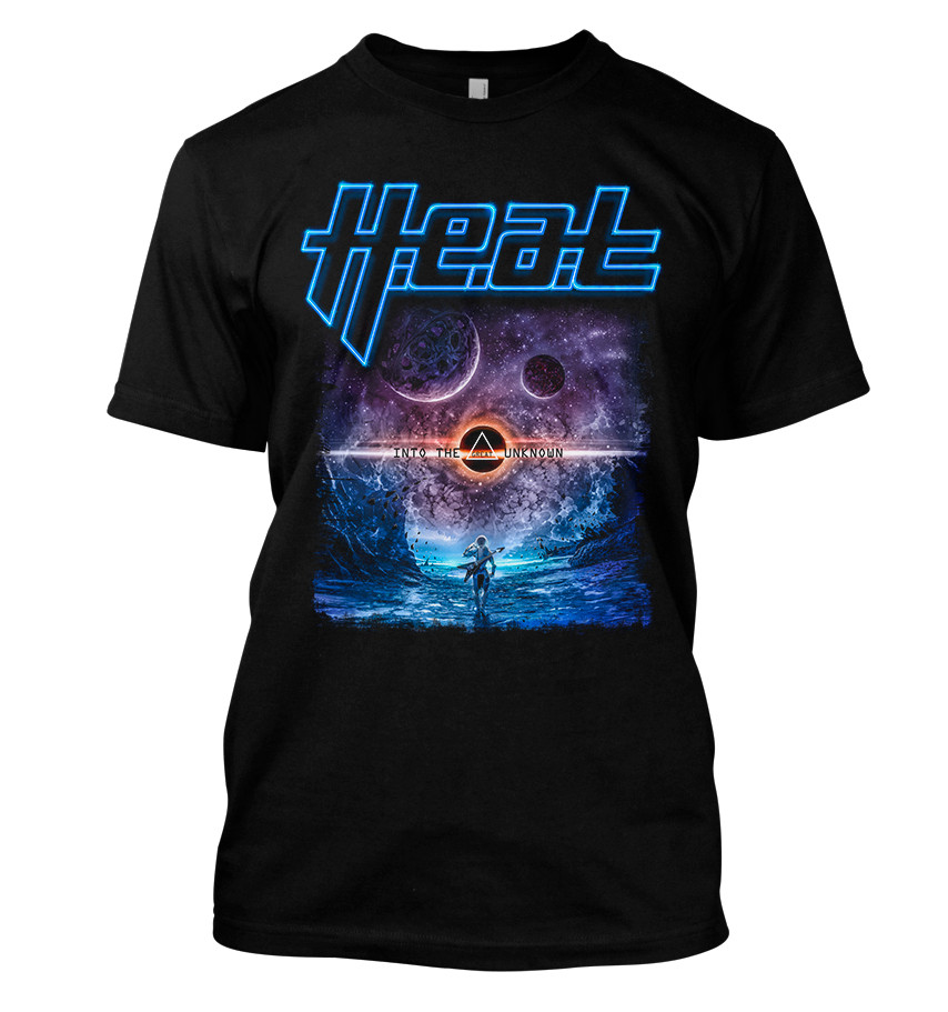 H.E.A.T - Logo Car Window Decal