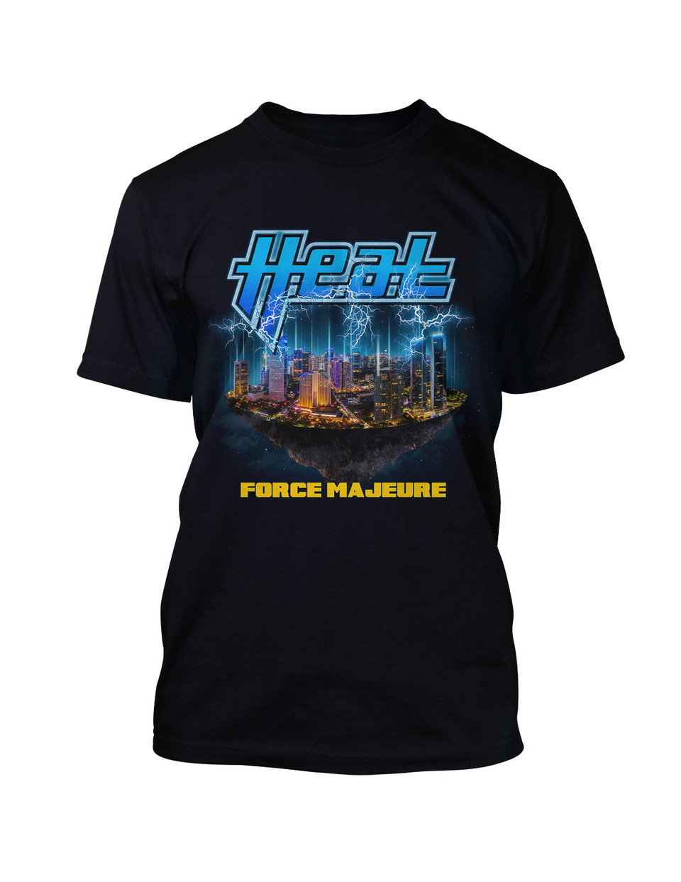 H.E.A.T Official Merchandise T-Shirts Hoodies - HEAT Merch