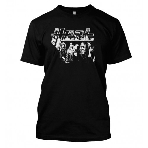 H E A T B W Photo T Shirt h-e-a-t-b-w-photo-t-shirt