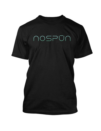 Nospun - "Green Gradient Logo" - T-Shirt