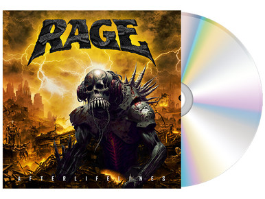 Rage - "Afterlifelines" - CD