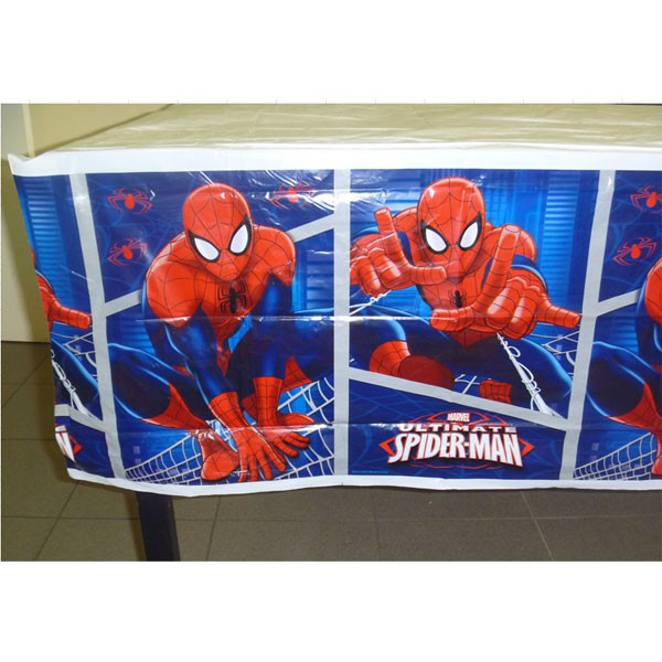 The Ultimate Spiderman Tablecover - Sydney Party Shop