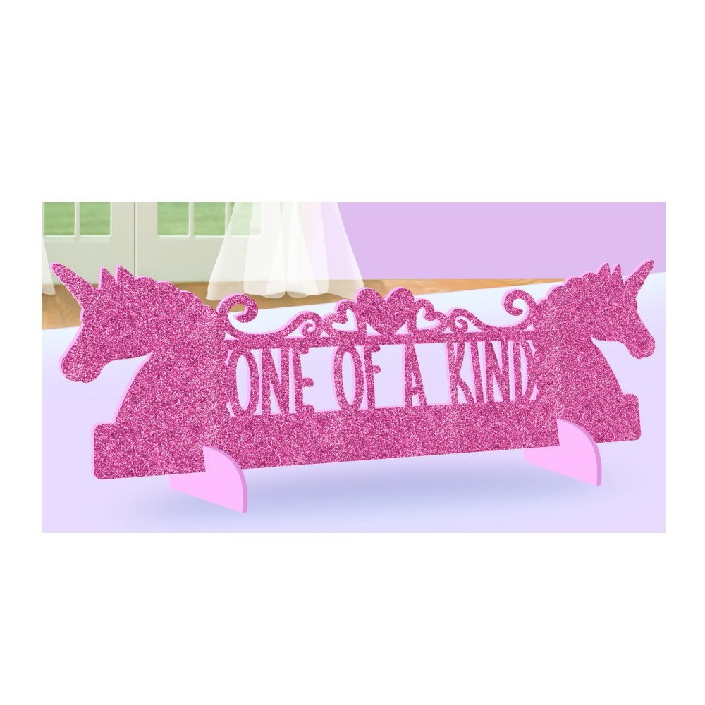 TABLE DECORATING KIT MAGICAL UNICORN - Sydney Party Shop