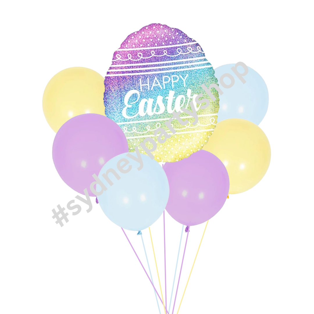 Easter Egg Hunt Balloon Bouquet