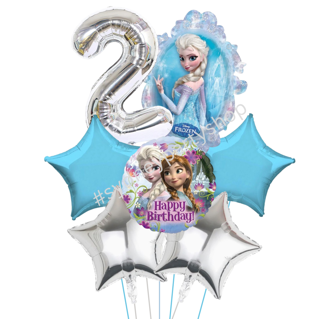 Licensed Frozen Balloon Bouquet