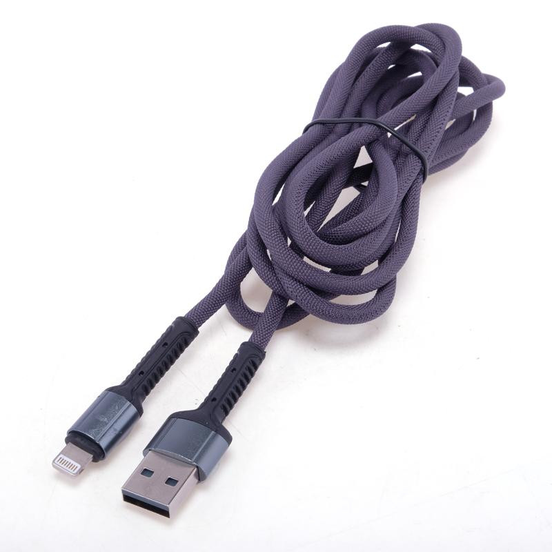 Charge & Sync USB A to 8 Pin Polyester Cable