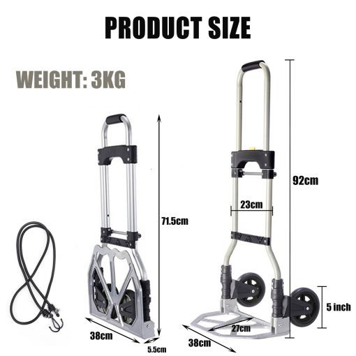 Foldable Hand Trolley | Removalist Trolley | Trolley Sydney