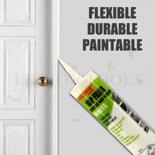 White Gap Filler | No More Gap | Gap Filler Putty | Paint Filler