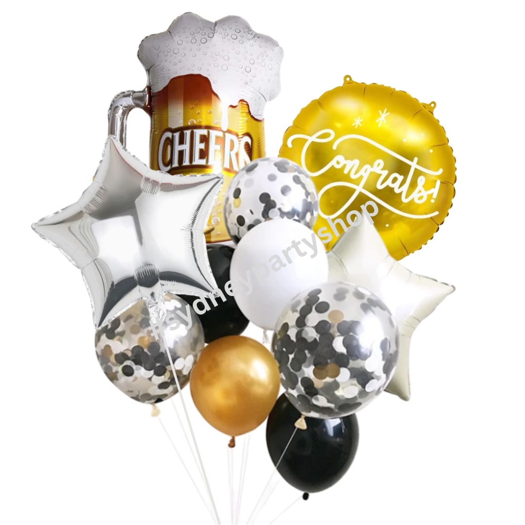Cheers Balloon Bouquet