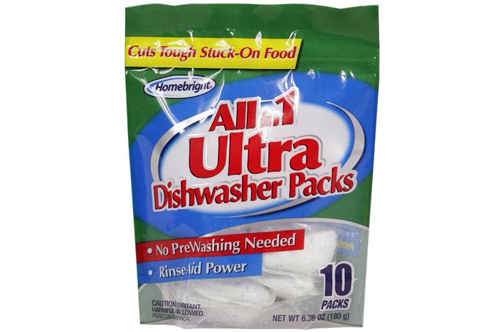 All-In-1 Ultra Dishwasher Tablets | Diswashing Tablets | Diswashing