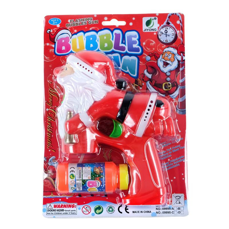 Toy Christmas Bubble Gun | Bubbles | Christmas | Christmas Toys | Toys ...