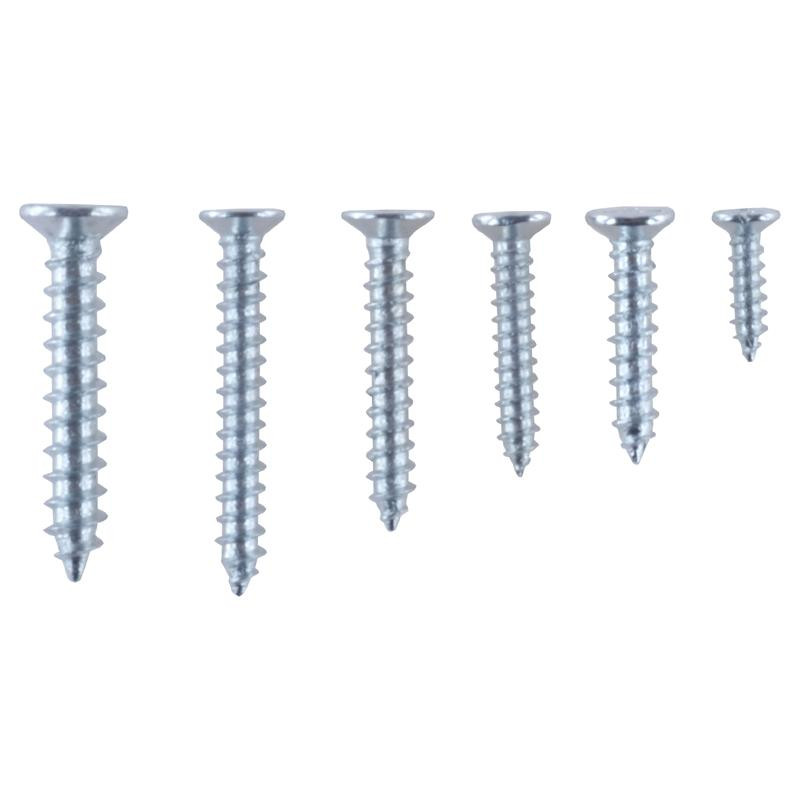 Fasteners & Fixings in Storage Case Wood Screws