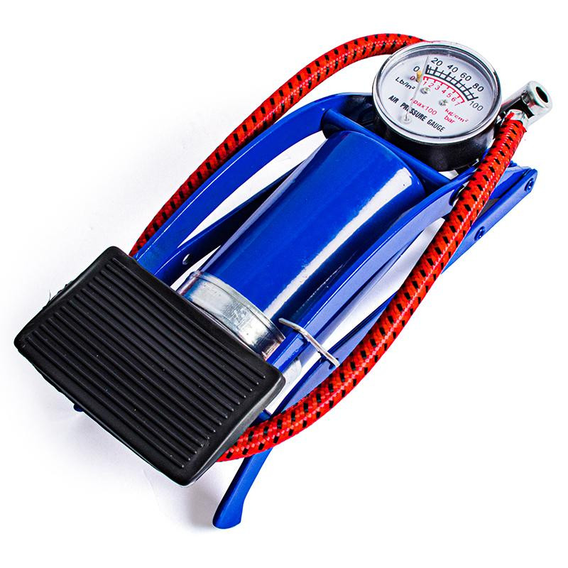 Foot Pump With Guage