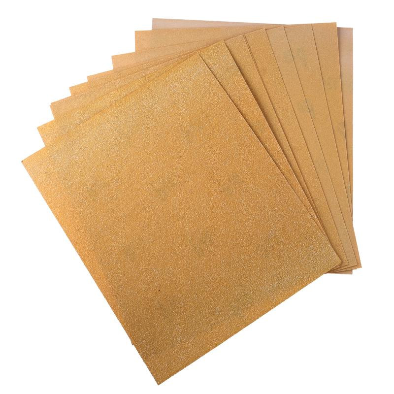Sandpaper Assorted Pack 10pcs