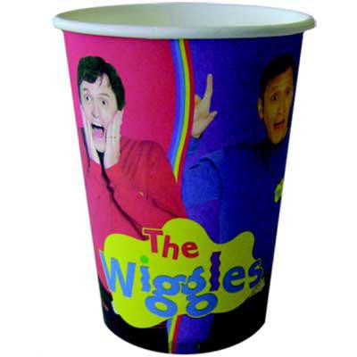 WIGGLES PARTY CUPS pack 8 - Sydney Party Shop