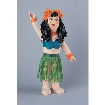 Pinata Hula Girl - Sydney Party Shop
