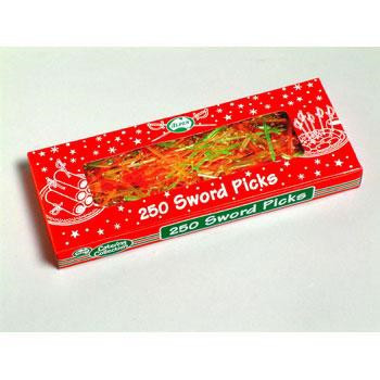 SANDWICH SWORDS BOX 250 - Sydney Party Shop