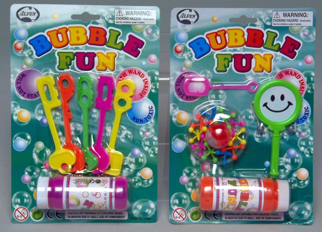BUBBLE FUN VARIETIES - Sydney Party Shop