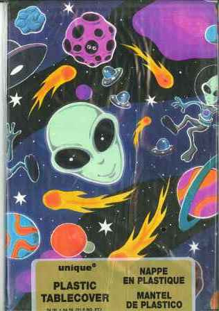 Alien Tablecover - Sydney Party Shop