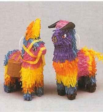Mini Burro Pinata - Sydney Party Shop
