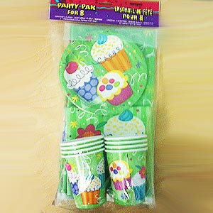 Party Pack Cupcake Party - Sydney Party Shop