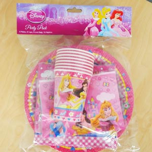 Party Pack Disney Princess 40 pcs - Sydney Party Shop