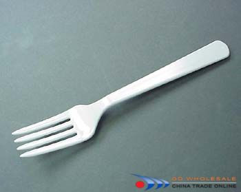 CUTLERY WHITE FORK HEAVY DUTY PACK 50 - Sydney Party Shop