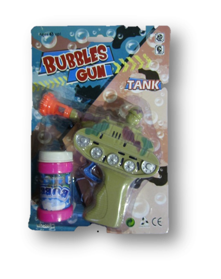 Army Tank Bubble Gun - Sydney Party Shop
