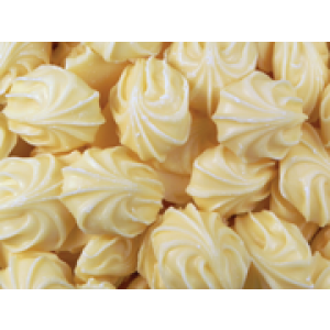 White Chocolate Bud Whirls 1kg - Sydney Party Shop