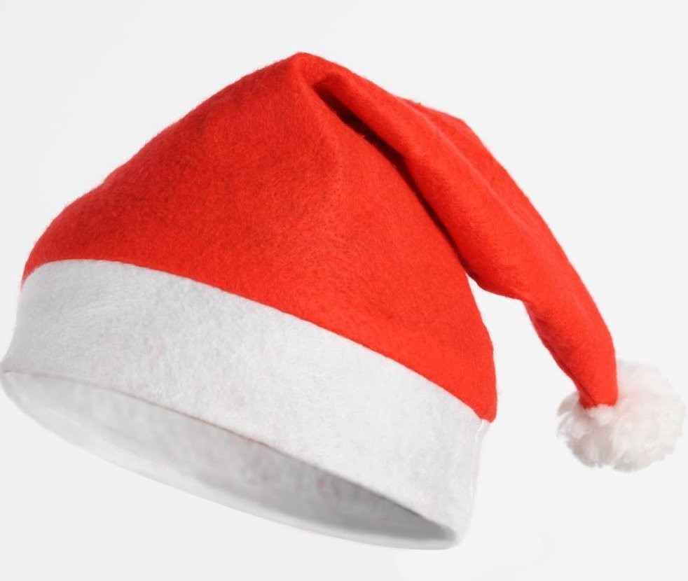 Budget Santa Hats Bulk PK 50 - Sydney Party Shop